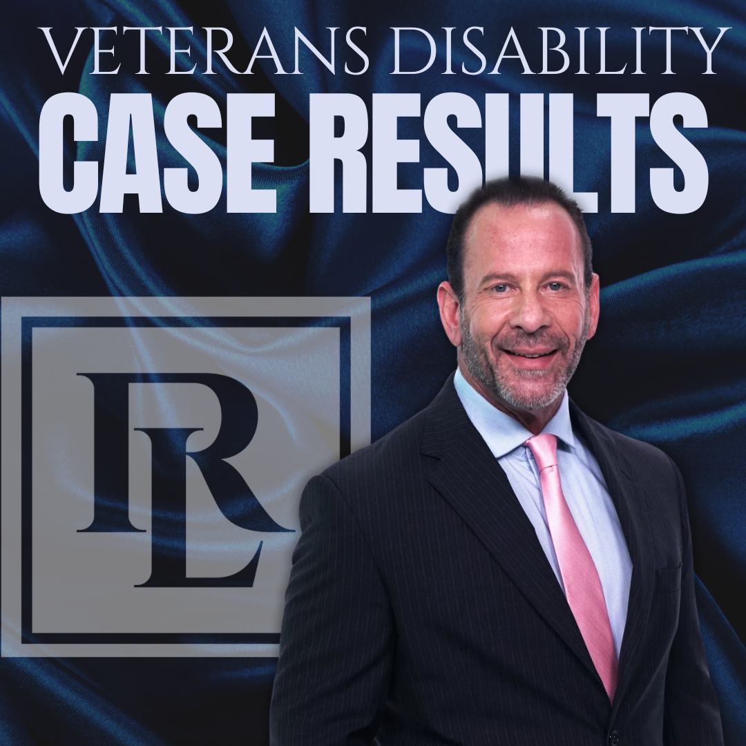 Veterans Disability Case Results | Rob Levine Law